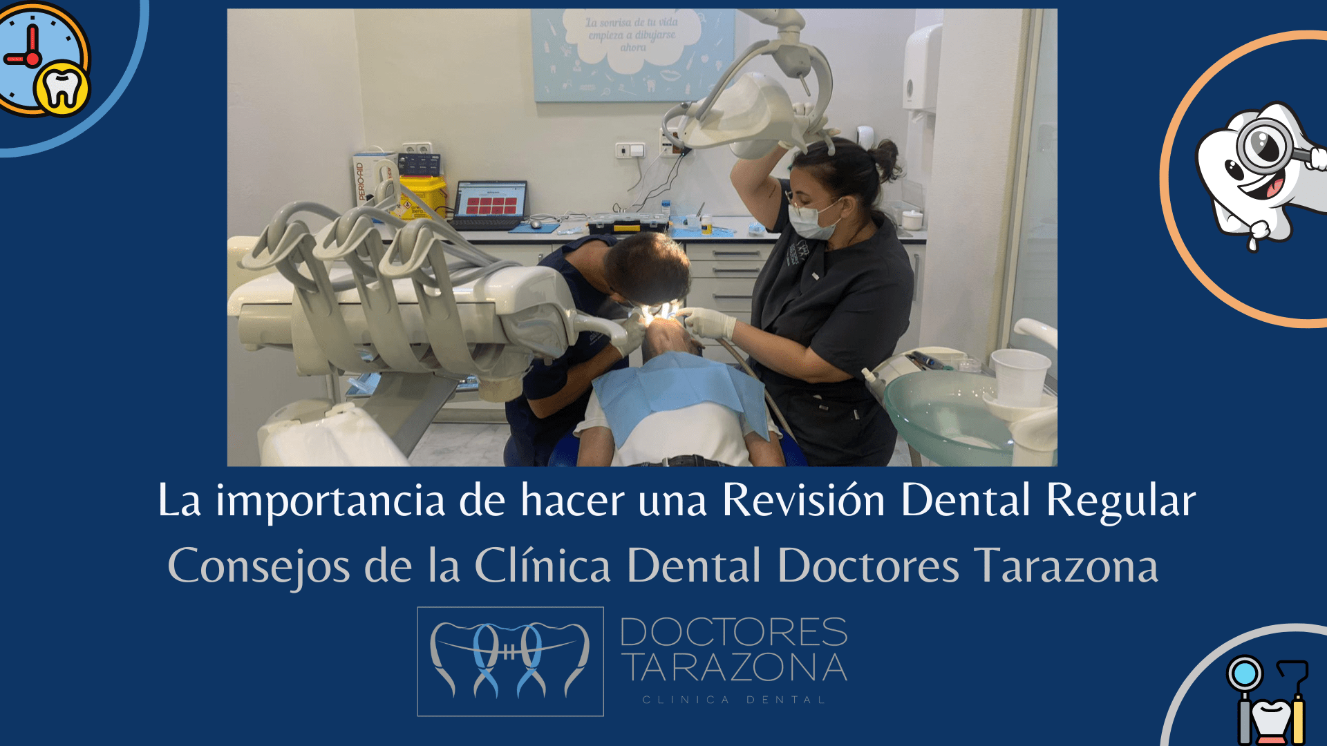 La importancia de hacer una revisión dental regular
